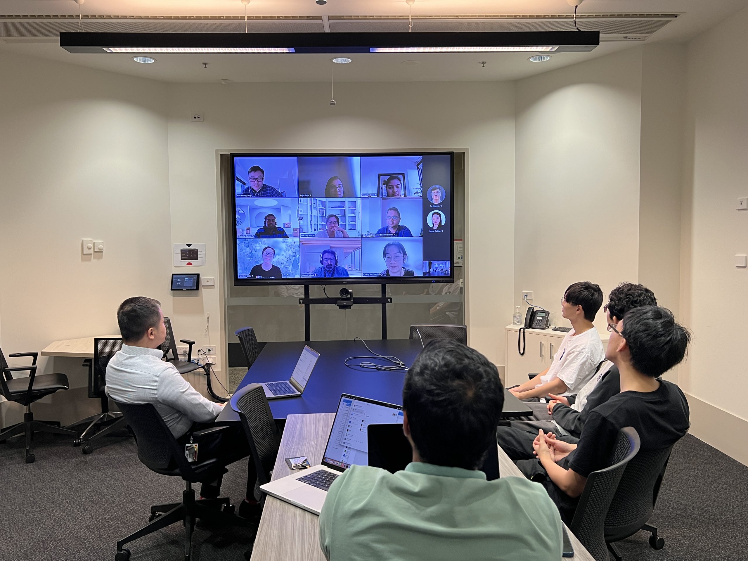 Team – RMIT Enterprise AI and Data Analytics Hub